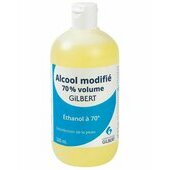 Gilbert 70% Alcohol Modificado 500ml